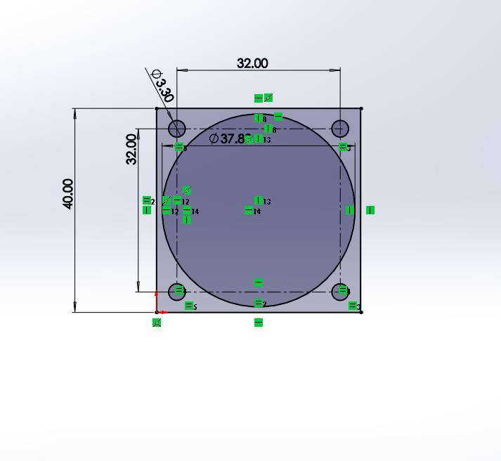 Prusa i3 Mk3s Cooling Fan Cover (Thin and Protective) by Alfie Lockrey ...