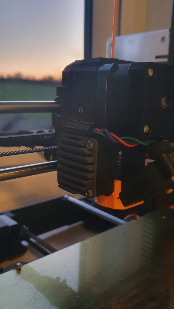 Prusa i3 Mk3s Cooling Fan Cover (Thin and Protective) by Alfie Lockrey ...