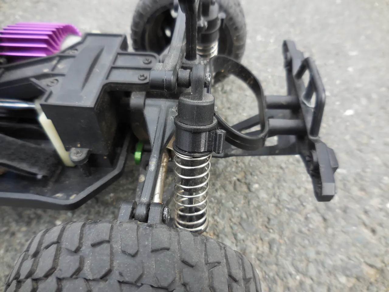 RC Car spring amplifier by _Tim_119_ | Download free STL model ...