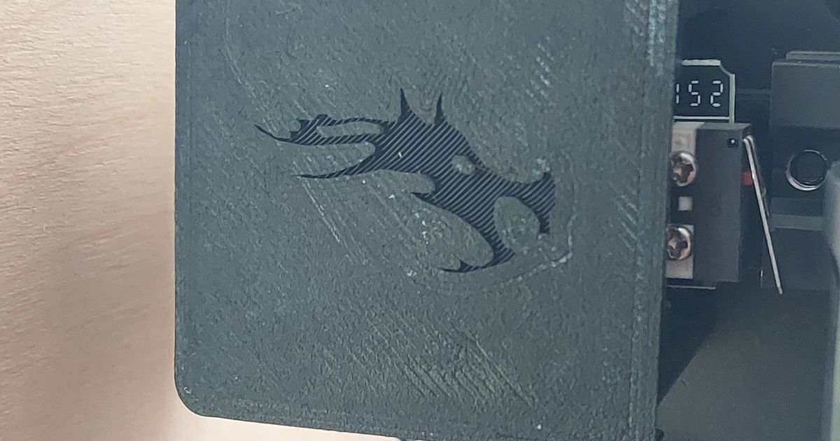 Ender 3 QR-code Cover by PrintingW | Download free STL model ...