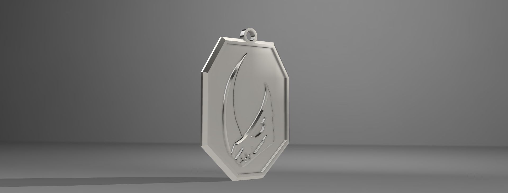 Mudhorn Signet Keychain (Small Mandalorian spoiler) by SquadLeader70 ...
