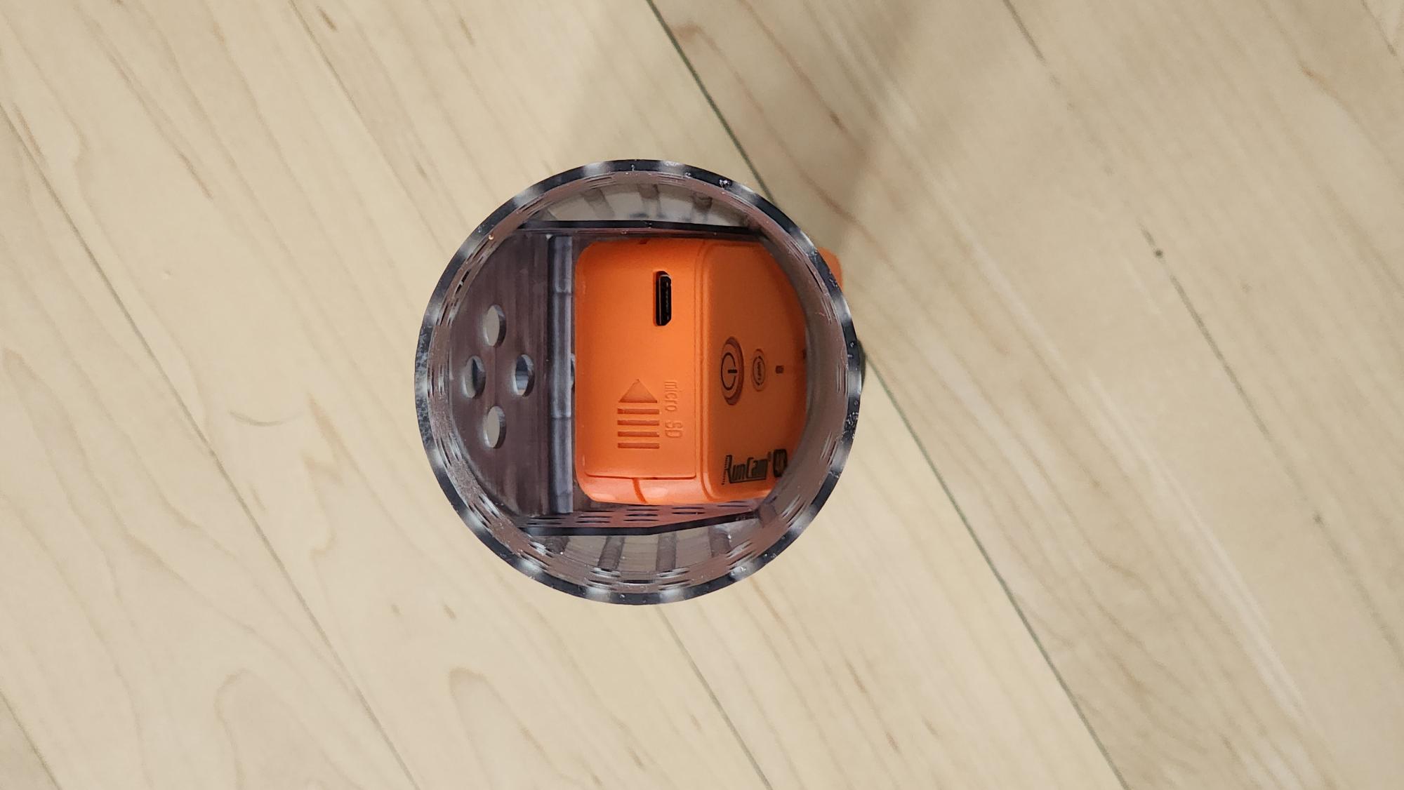 RunCam2 4K Rocket Mount Coupler by espn8-theocho | Download free STL ...