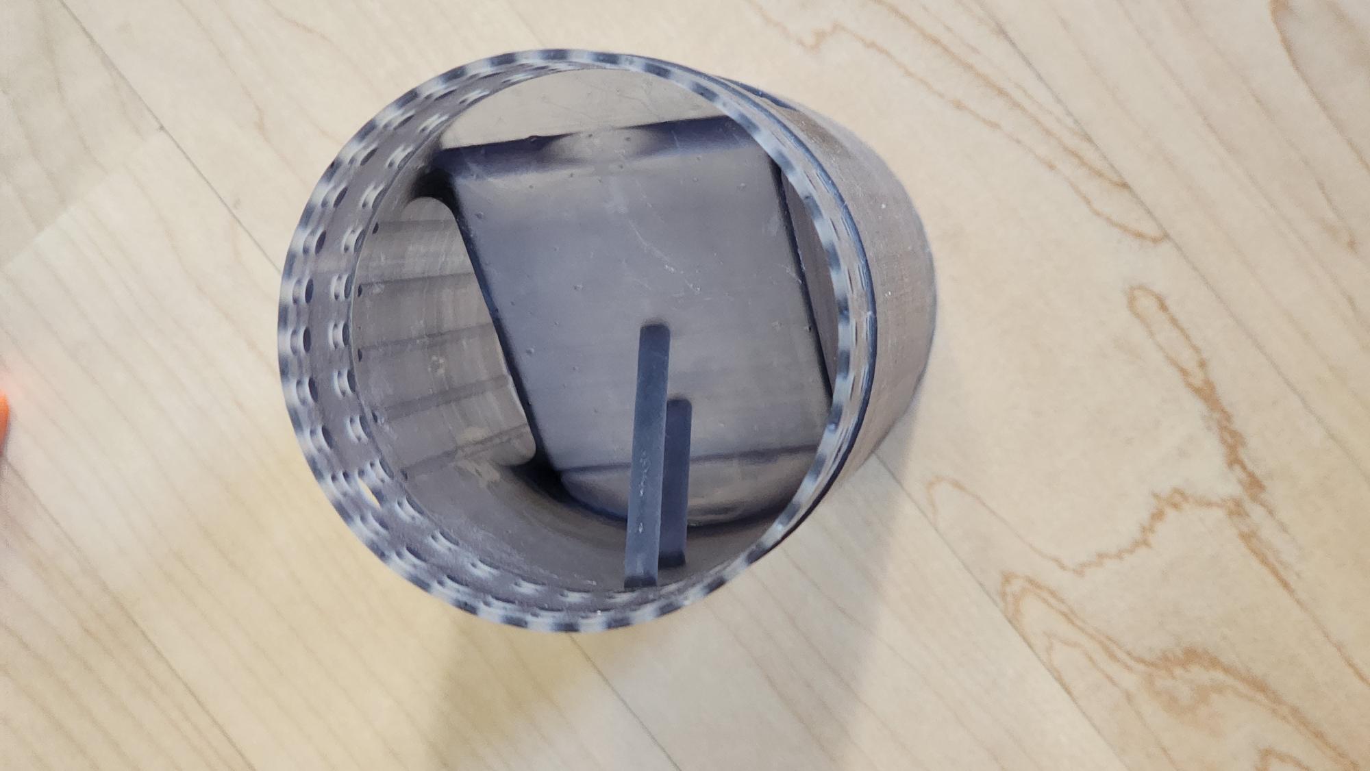 RunCam2 4K Rocket Mount Coupler by espn8-theocho | Download free STL ...