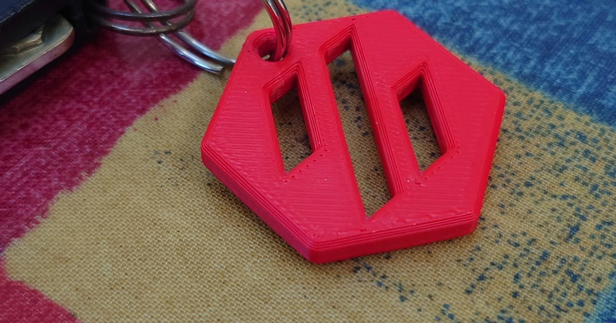 Voron Keychain by Supersonic Pigeon | Download free STL model ...