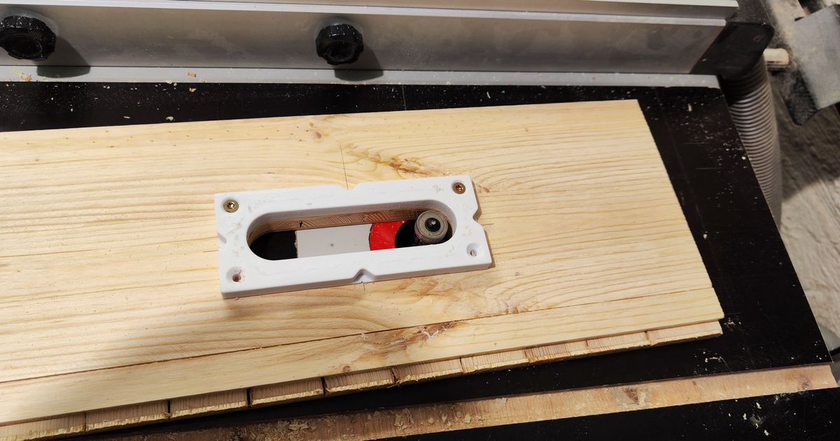 Drawer Handle Router Template by TD3D | Download free STL model ... Drawer Handle Router Template by TD3D | Download free STL model ...