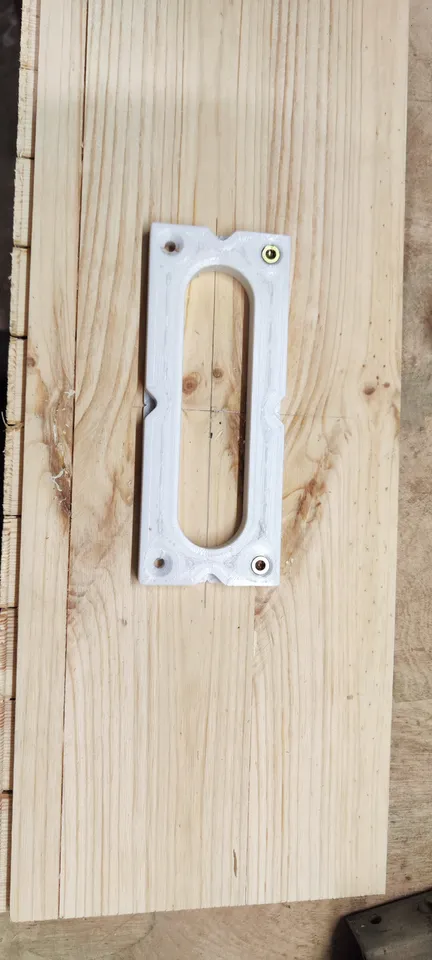 Drawer Handle Router Template by TD3D | Download free STL model ... Drawer Handle Router Template by TD3D | Download free STL model ...