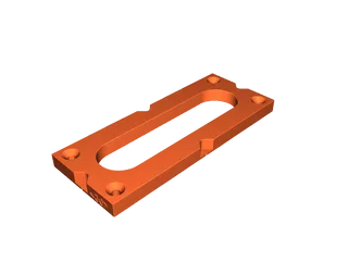 Drawer Handle Router Template by TD3D | Download free STL model ...