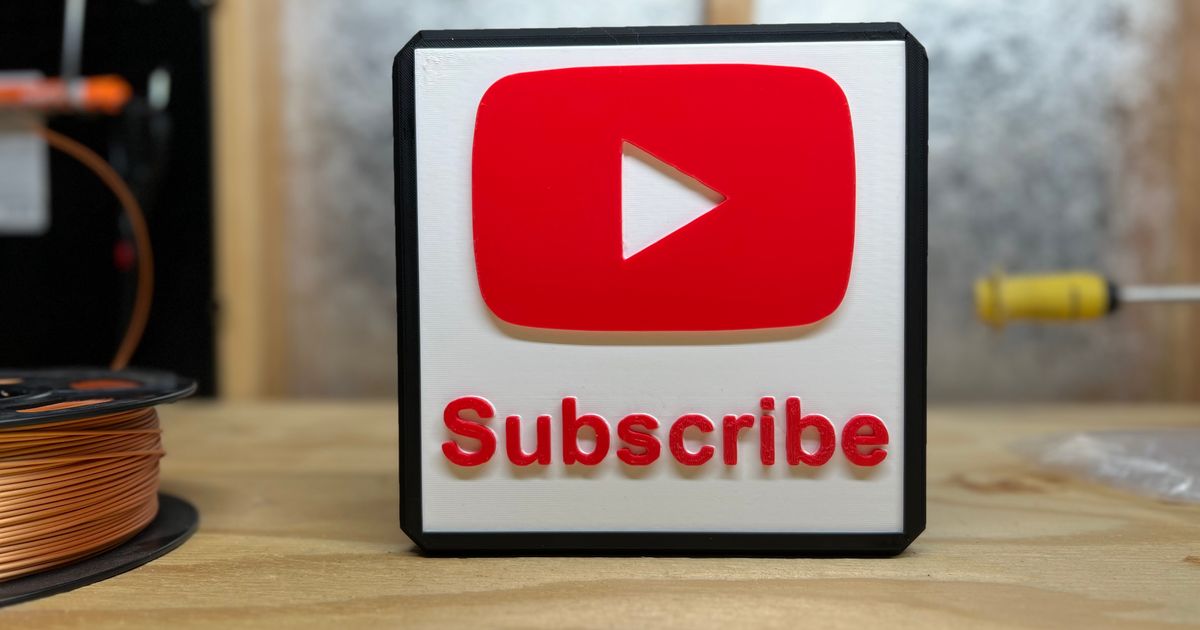 Customizable Light Up Sign by Rem | Download free STL model ...