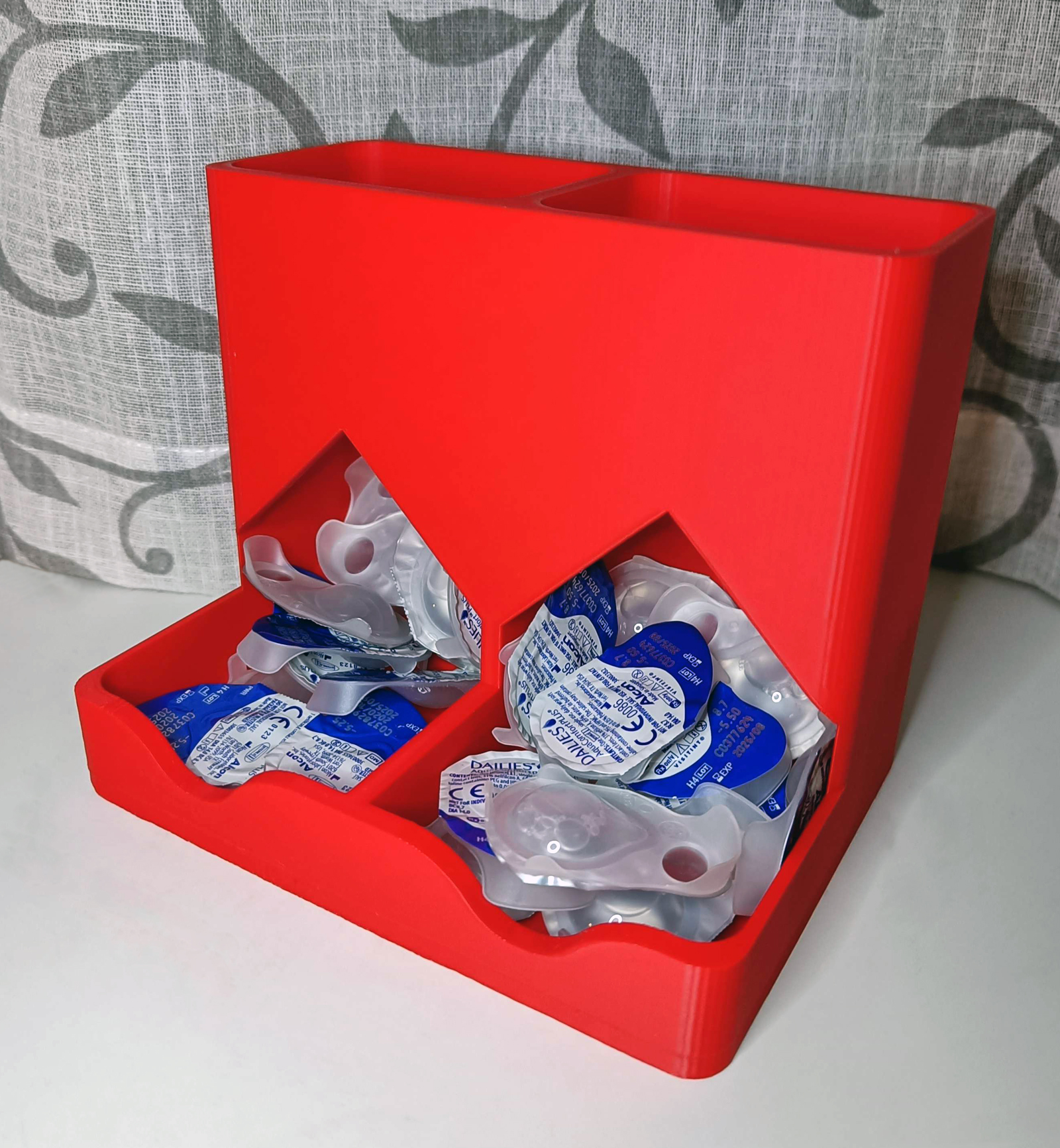 Contact lens holder by Laura1207 | Download free STL model | Printables.com