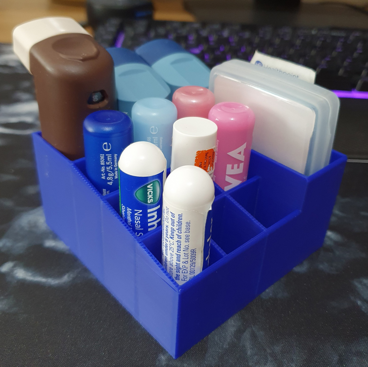 Gary's Desktop Organizer by MrMonkfish | Download free STL model ...