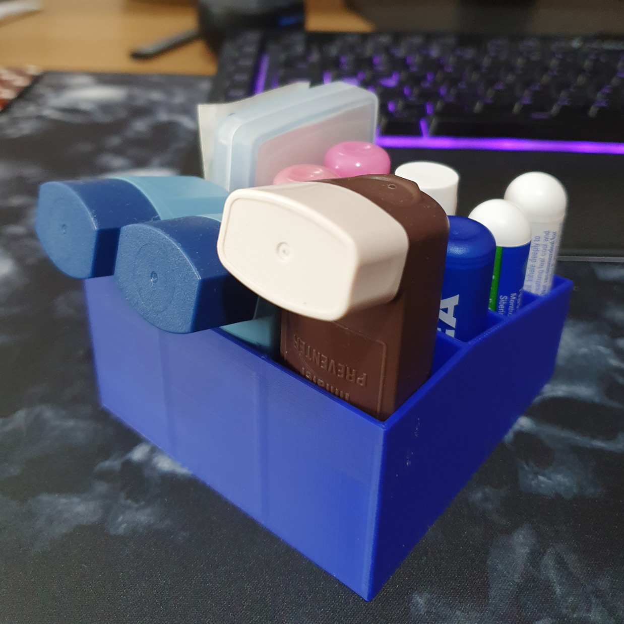 Gary's Desktop Organizer by MrMonkfish | Download free STL model ...