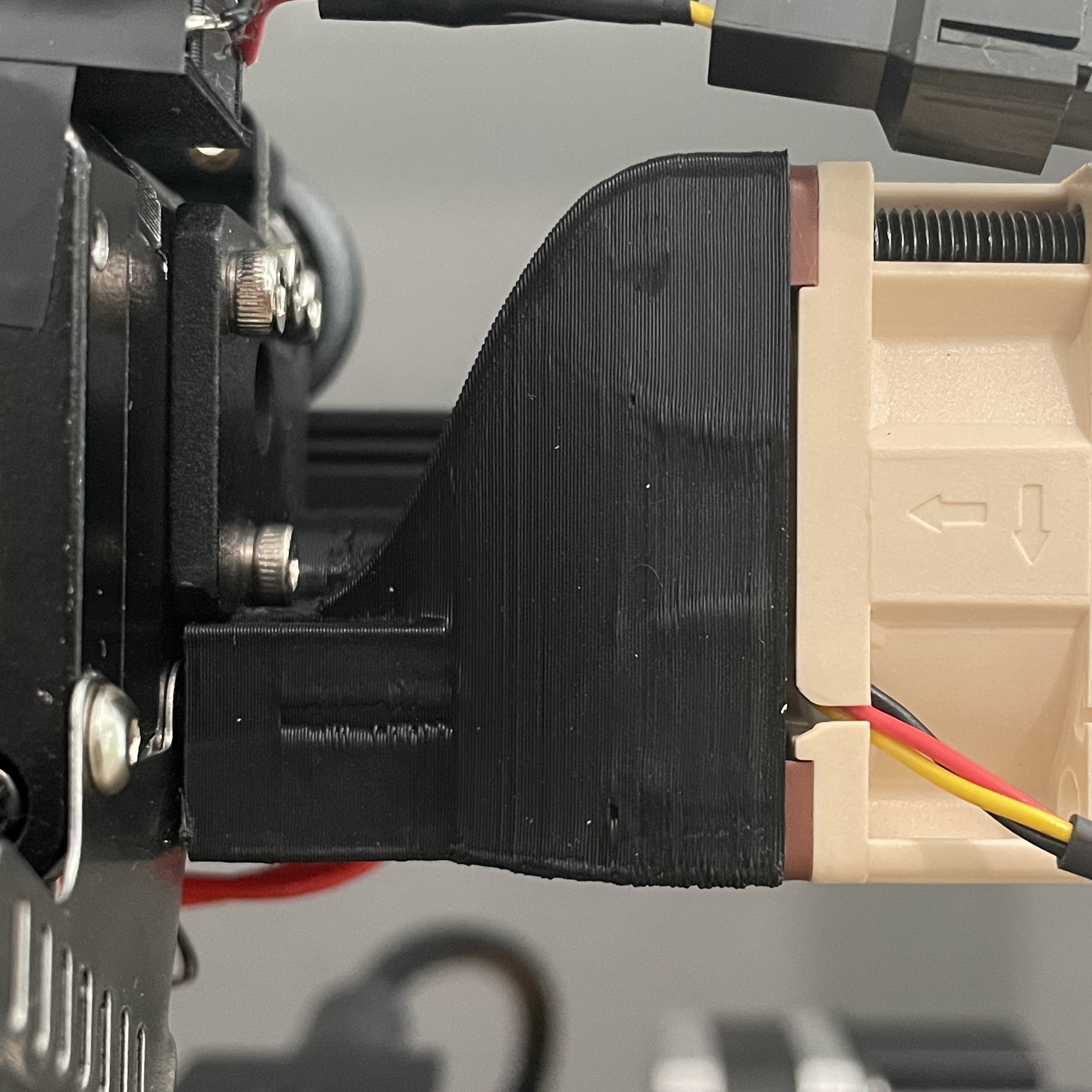 Ender 3 S1 Pro/Sprite Pro 40mm Fan Adapter by Jonas.nie | Download free ...