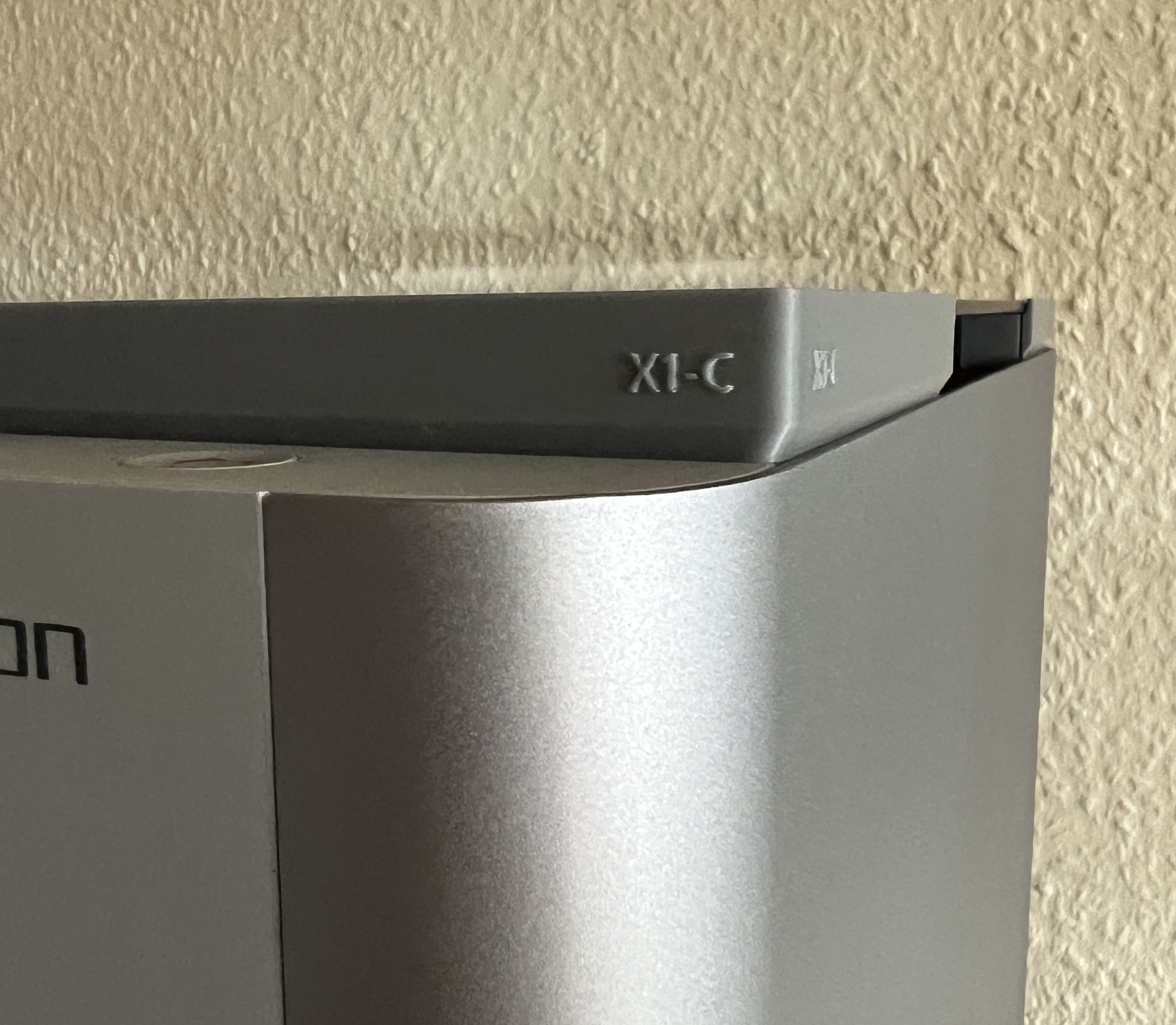 Bambulab X1-Carbon: Spacer for the glass lid, Abstandshalter für den ...