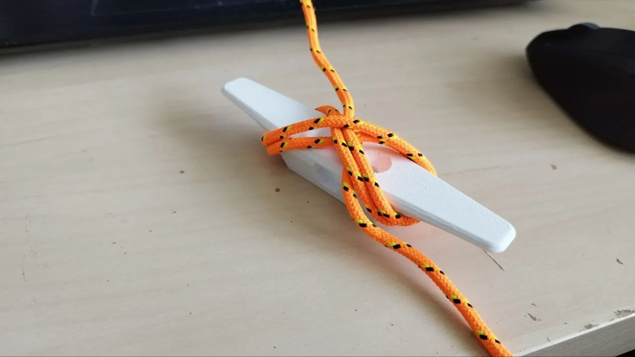 nautical cleat by SQ9MDD | Download free STL model | Printables.com