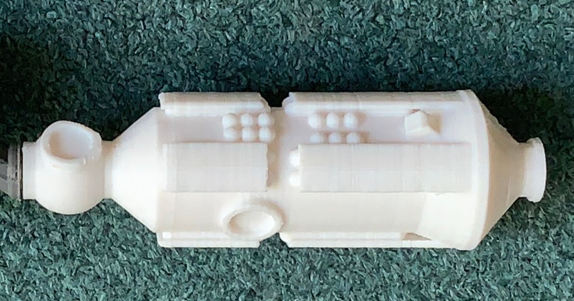 ISS - FGB/Zarya Module by nation_nitr0 | Download free STL model ...