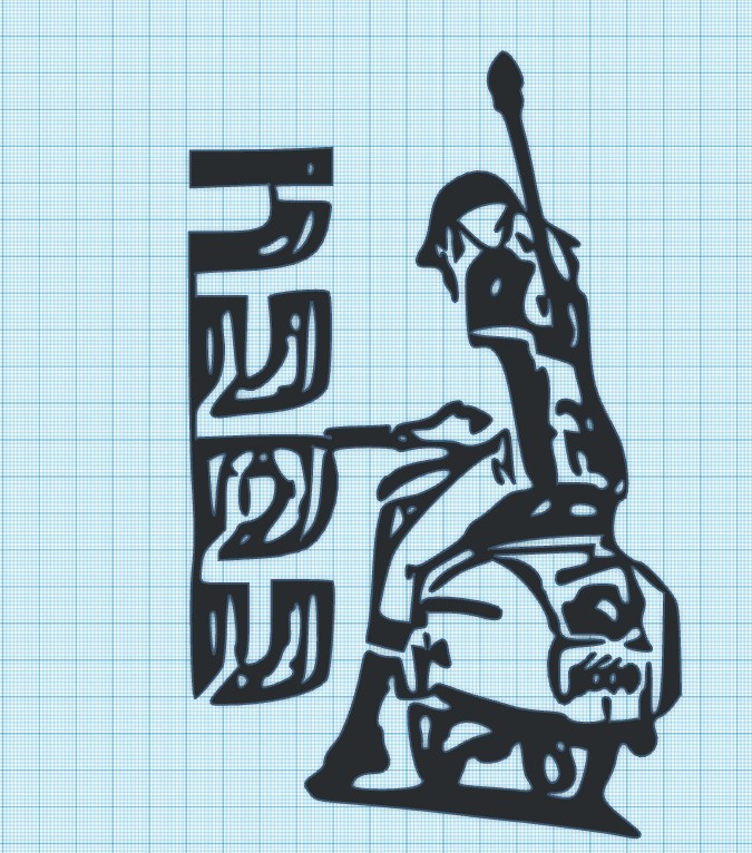 FLCL - BIKE - LOGO - WALL ART - 2 VERSIONS by Ogama Industries ...