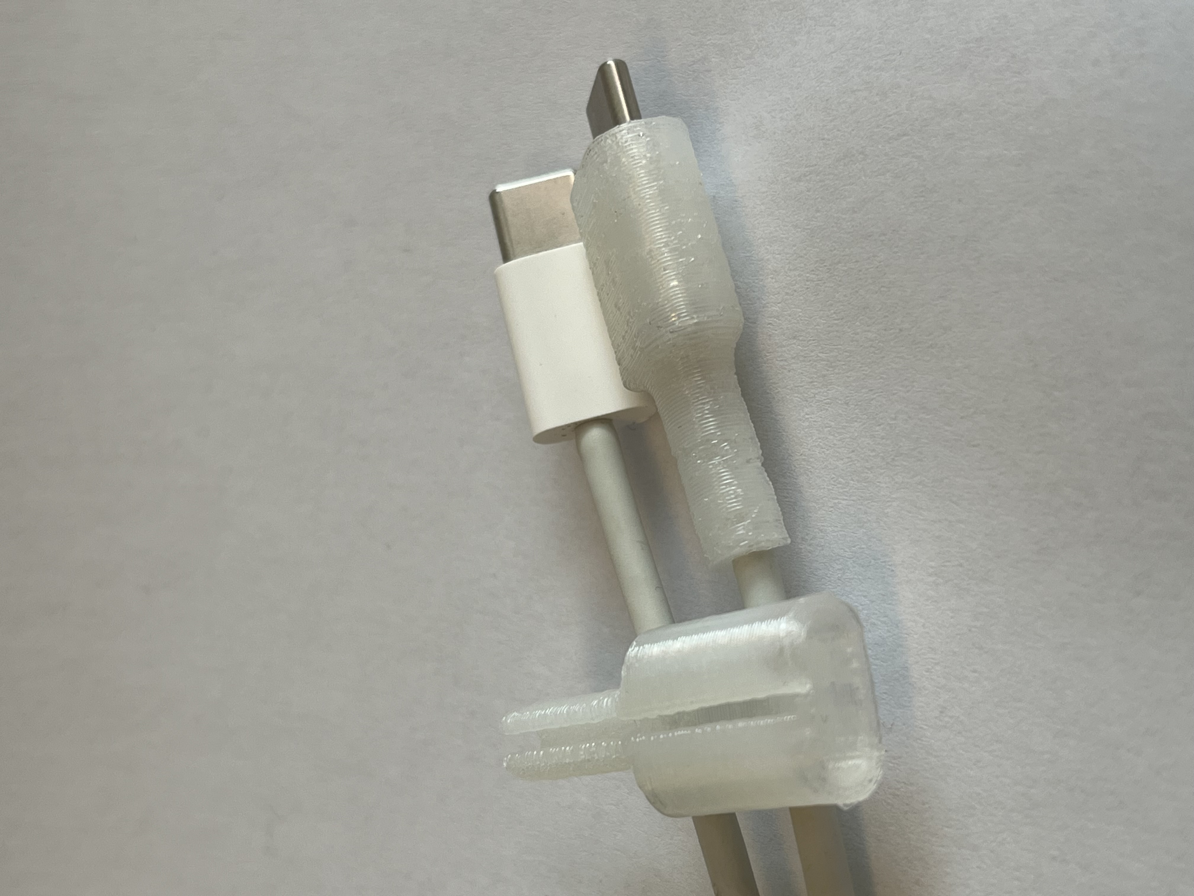 Apple USB-C Protector by GRO | Download free STL model | Printables.com