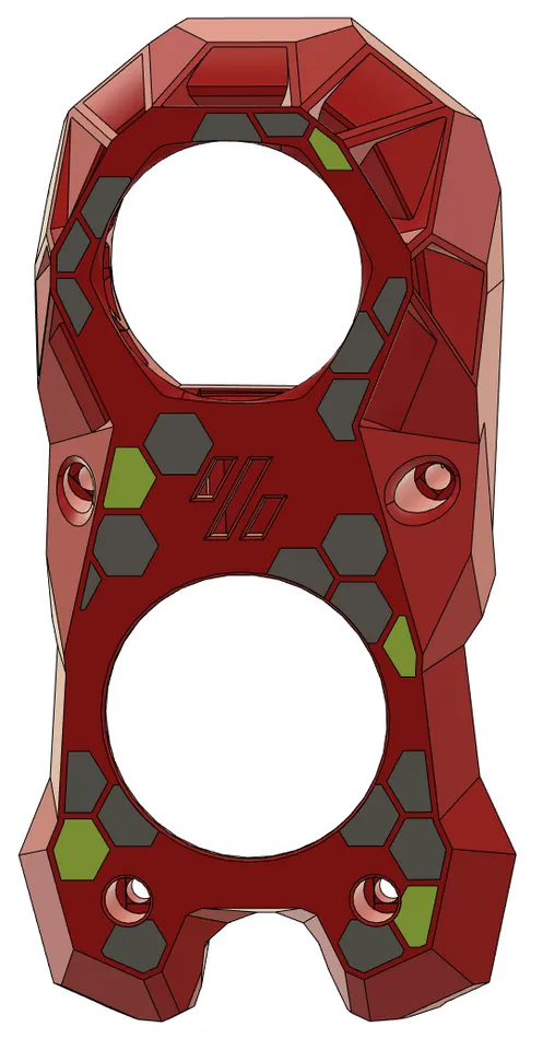 KNOMI Stealthburner HEX Face by Exerqtor | Download free STL model ...