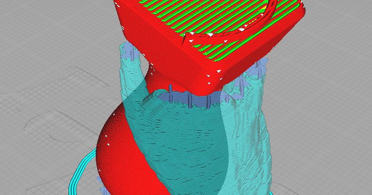 Fibonacci stamp by Chris Donnelly | Download free STL model ...