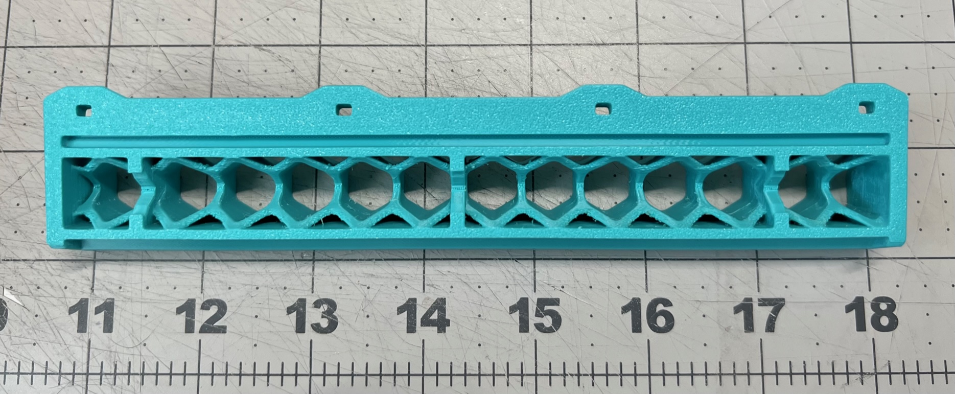 Bambu Lab P1P LED Light Front Upper Mount Bracket and Diffuser by ...