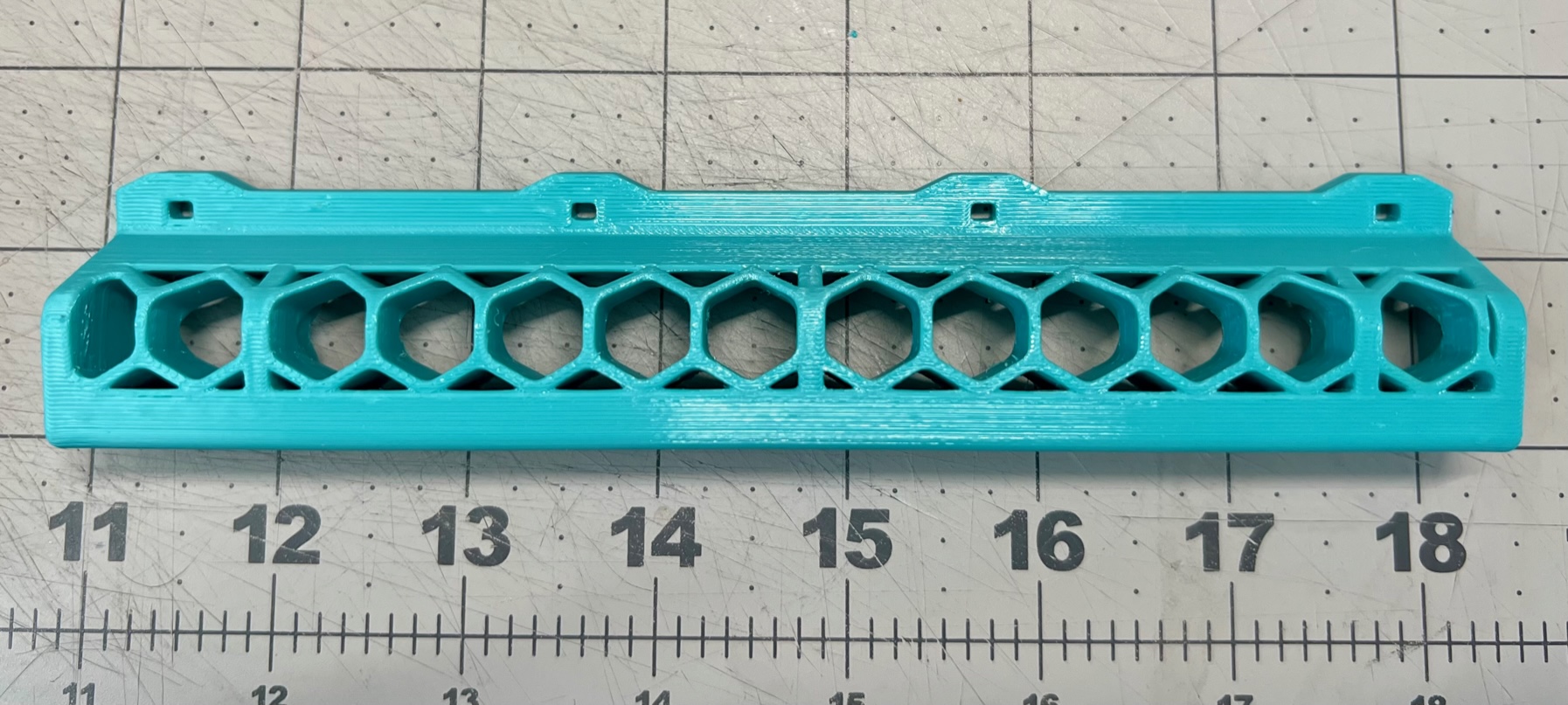 Bambu Lab P1P LED Light Front Upper Mount Bracket and Diffuser by ...