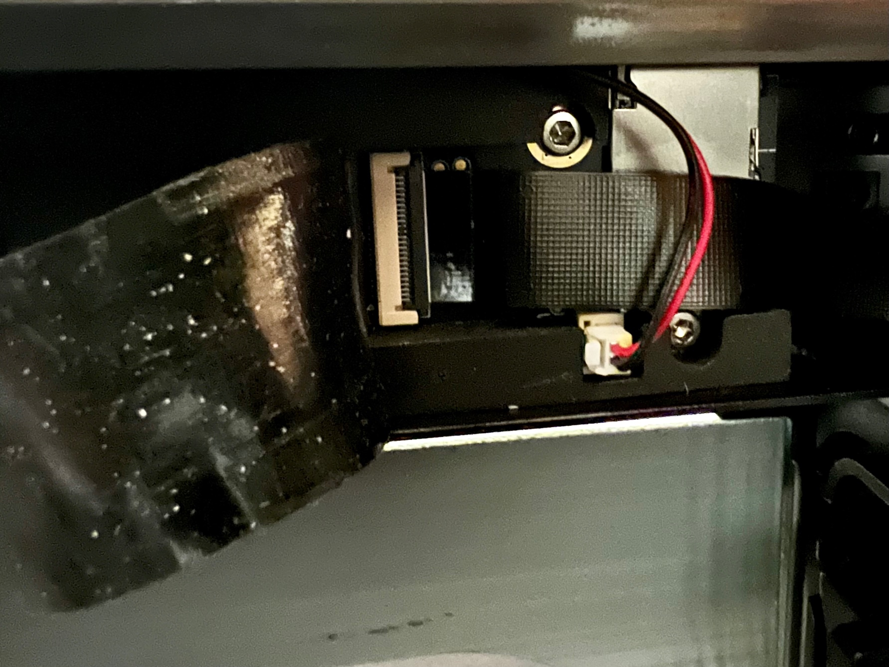 Bambu Lab P1P LED Light Front Upper Mount Bracket and Diffuser by ...