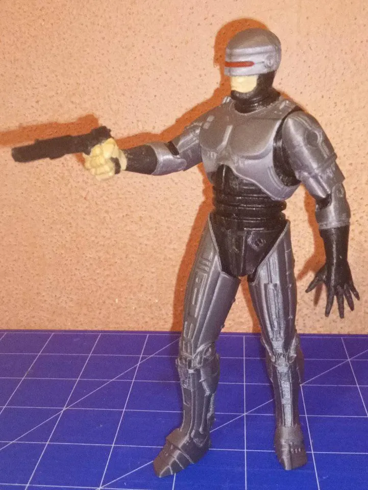 Robocop by Ivecien | Download free STL model | Printables.com