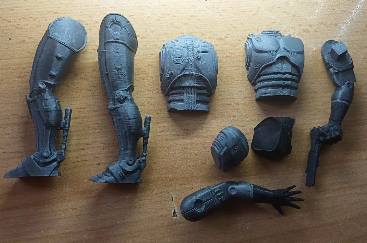 Robocop by Ivecien | Download free STL model | Printables.com