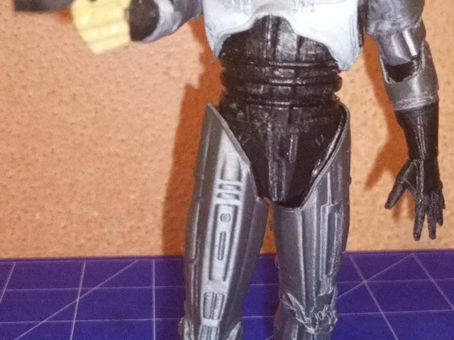 Robocop by Ivecien | Download free STL model | Printables.com