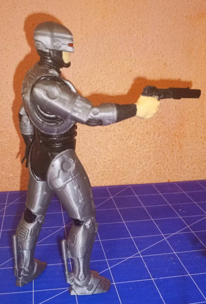 Robocop by Ivecien | Download free STL model | Printables.com