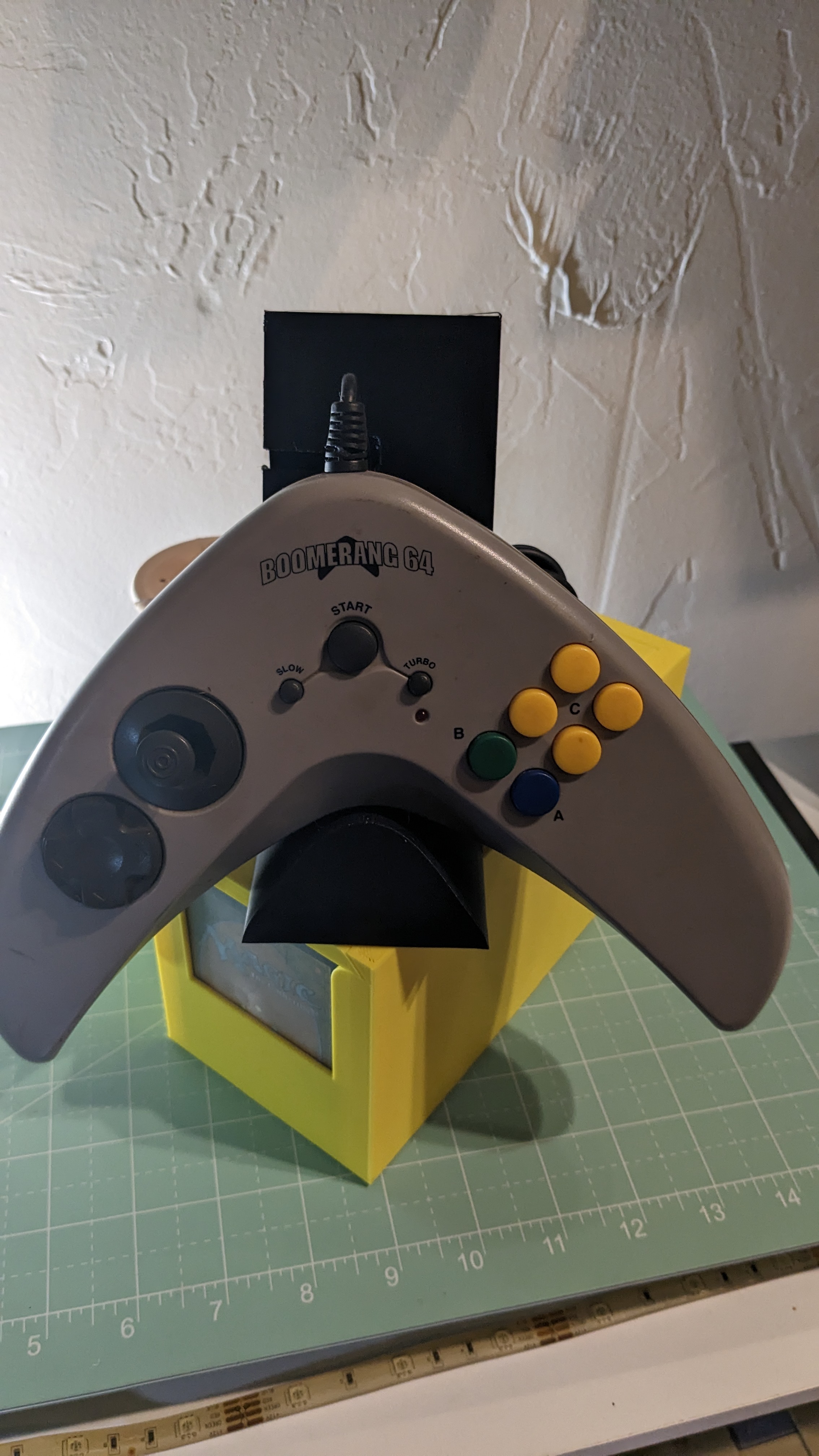 N64 (plus N64-Boomerang) Controller Display Shelf by masterHman ... N64 (plus N64-Boomerang) Controller Display Shelf by masterHman ...