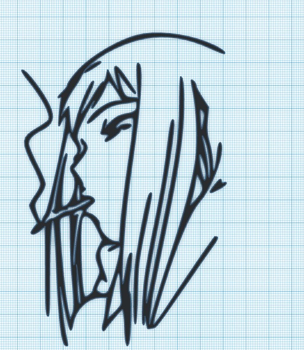 FLCL - MAMIMI - WALL ART by Ogama Industries | Download free STL model ...