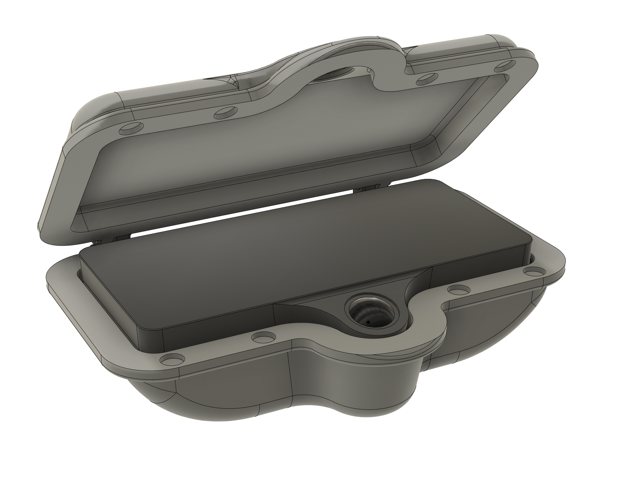 Comma 3 Carrying Case by likeablebump | Download free STL model ...