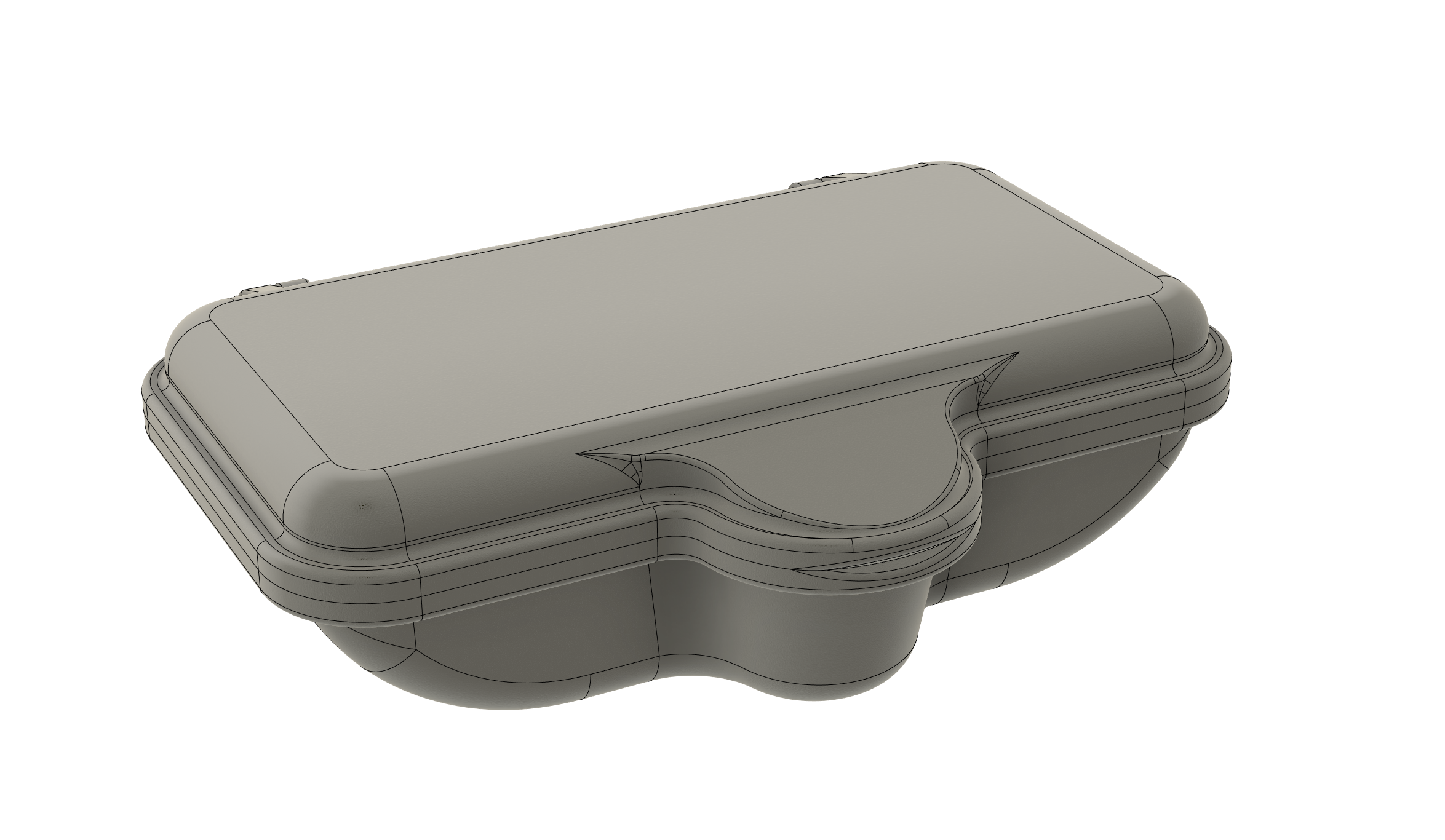 Comma 3 Carrying Case by likeablebump | Download free STL model ...