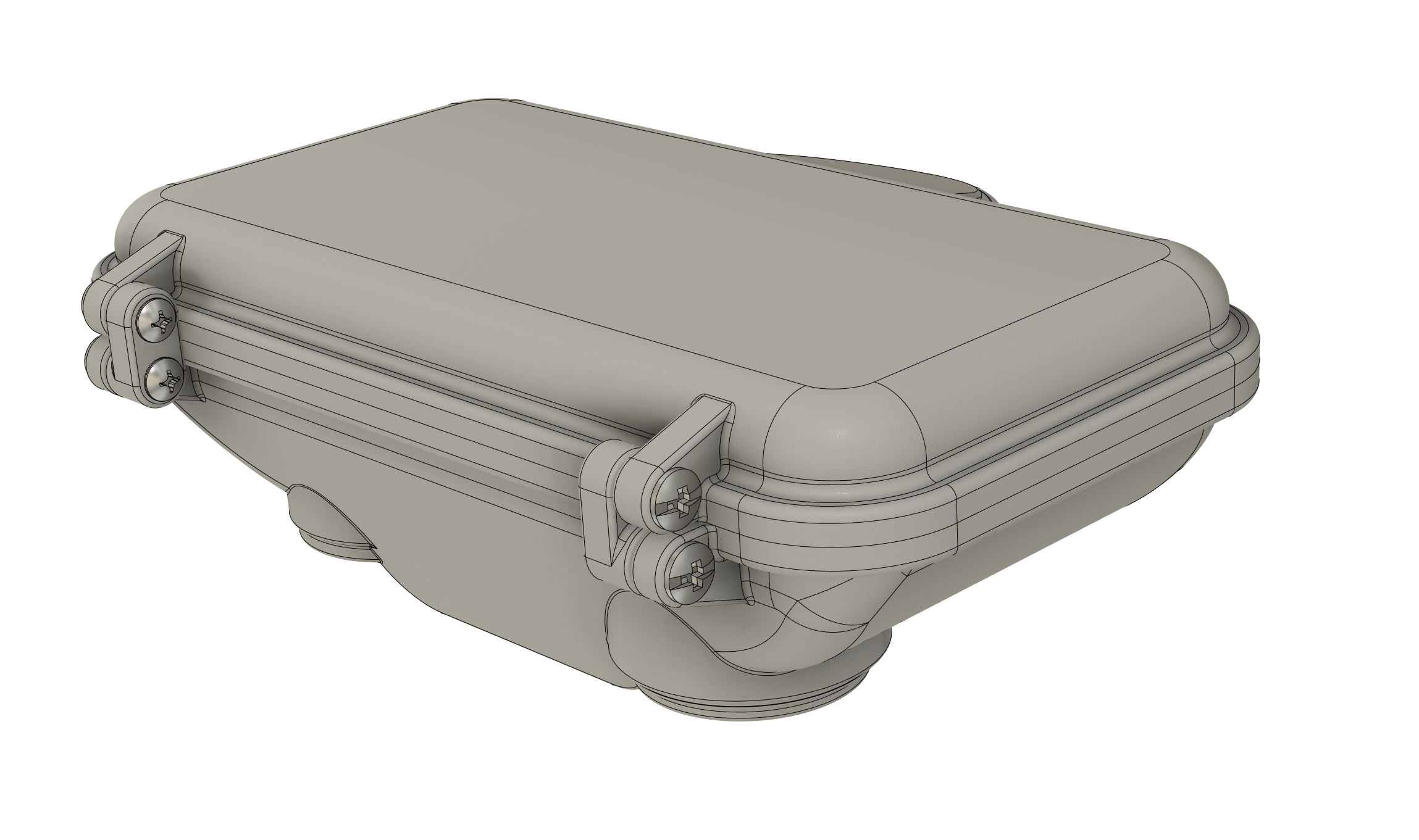 Comma 3 Carrying Case by likeablebump | Download free STL model ...