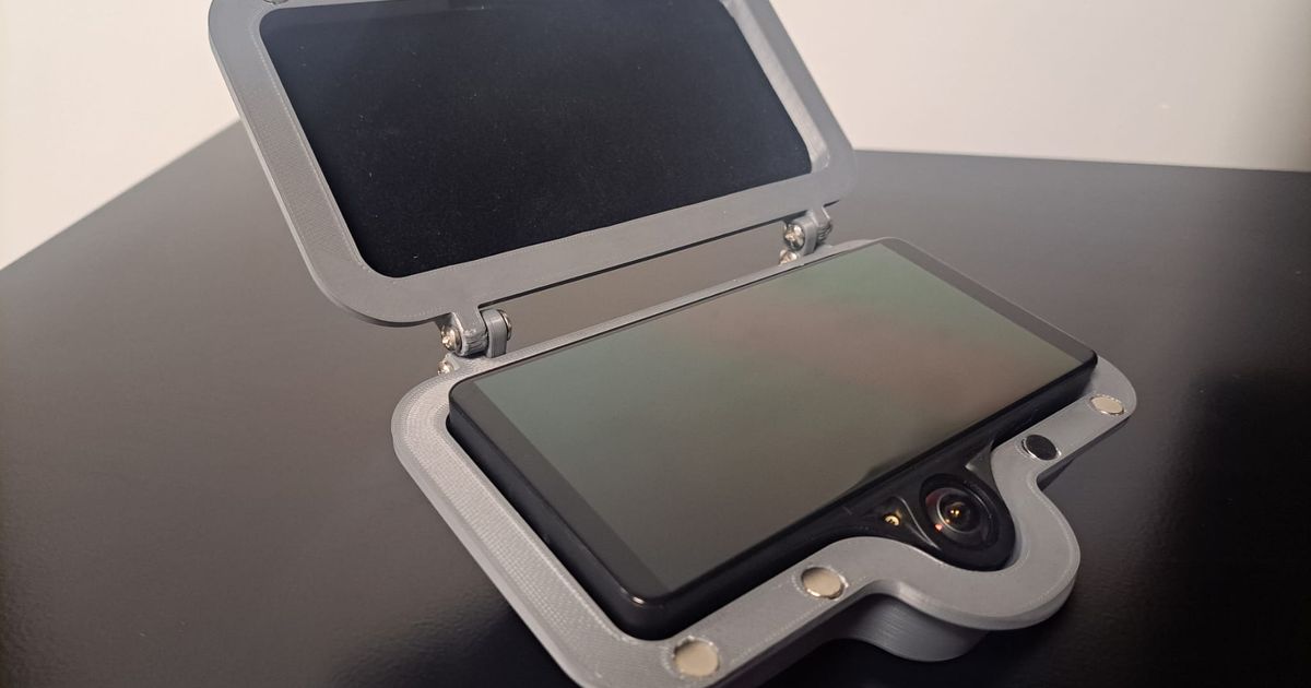 Comma 3 Carrying Case by likeablebump | Download free STL model ...