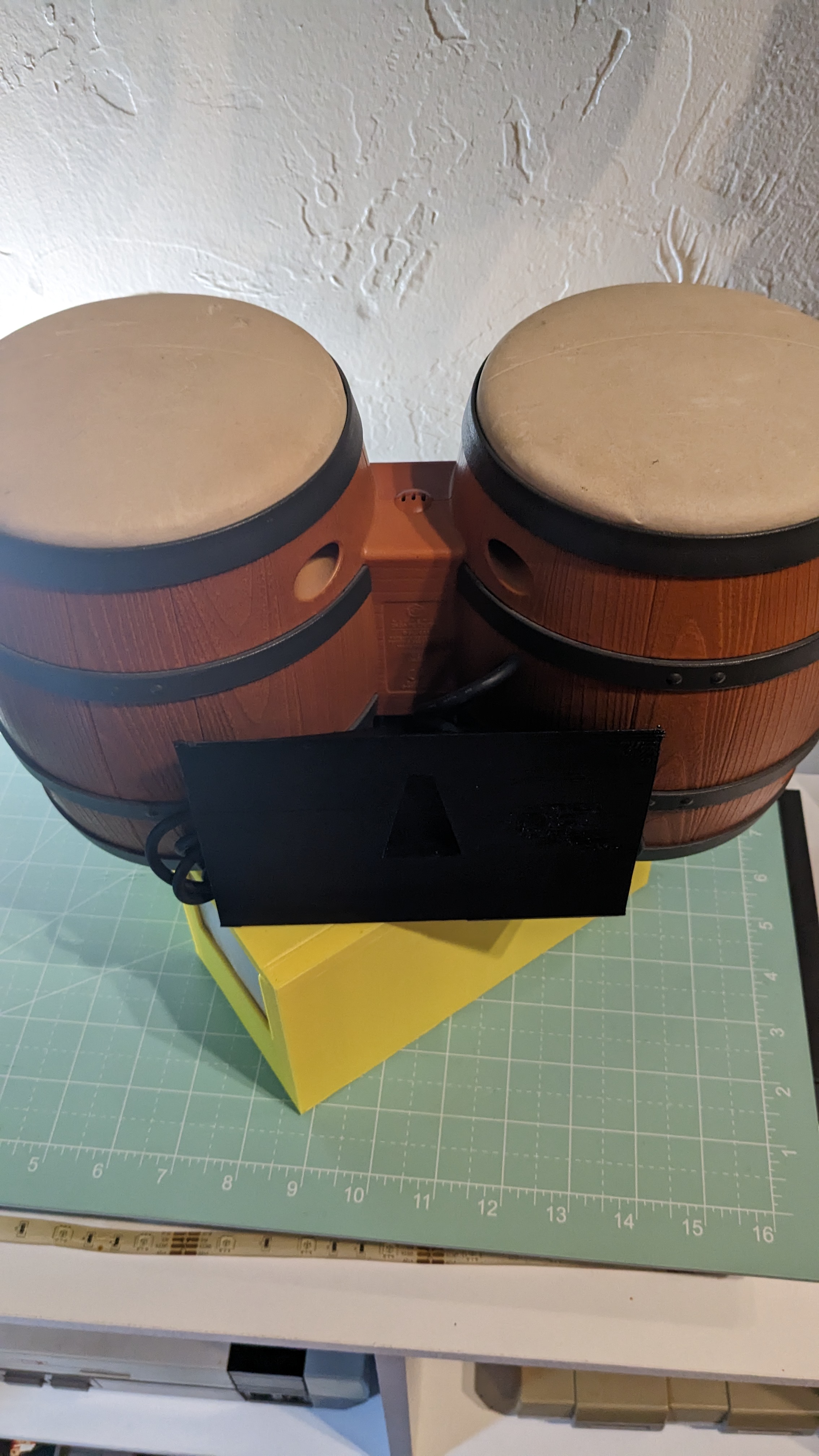 Nintendo GameCube, WaveBird and DK Bongos Controller Display Shelves by ...
