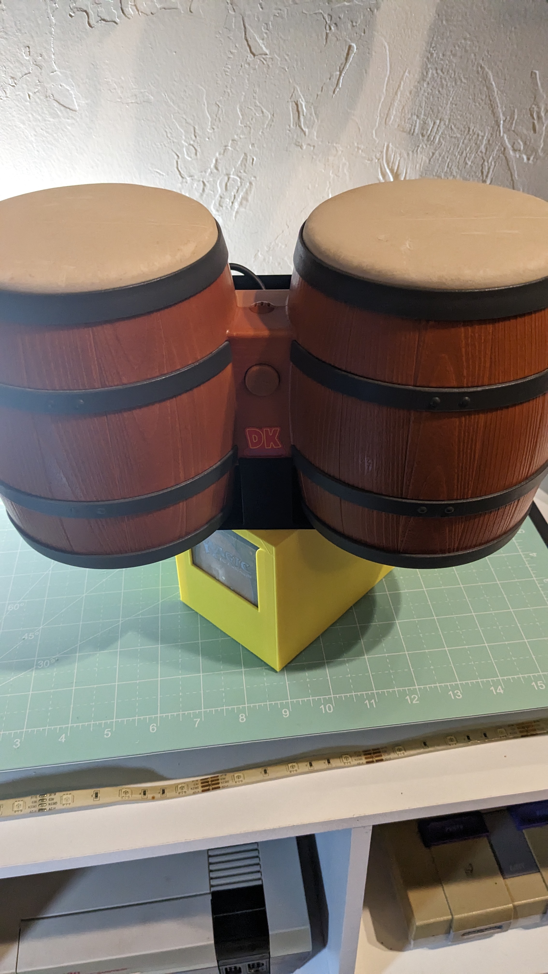 Nintendo GameCube, WaveBird and DK Bongos Controller Display Shelves by ...