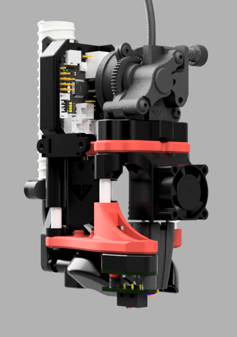 VZBOT Printhead for MGN12C VCORE3 CPAP by WiggyWooSaa | Download free ...