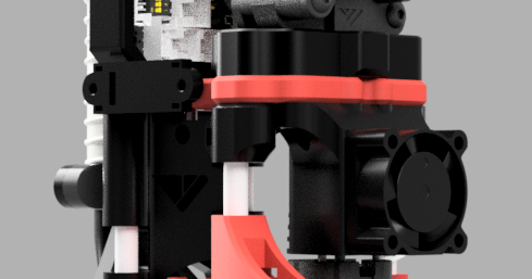 VZBOT Printhead for MGN12C VCORE3 CPAP by WiggyWooSaa | Download free ...