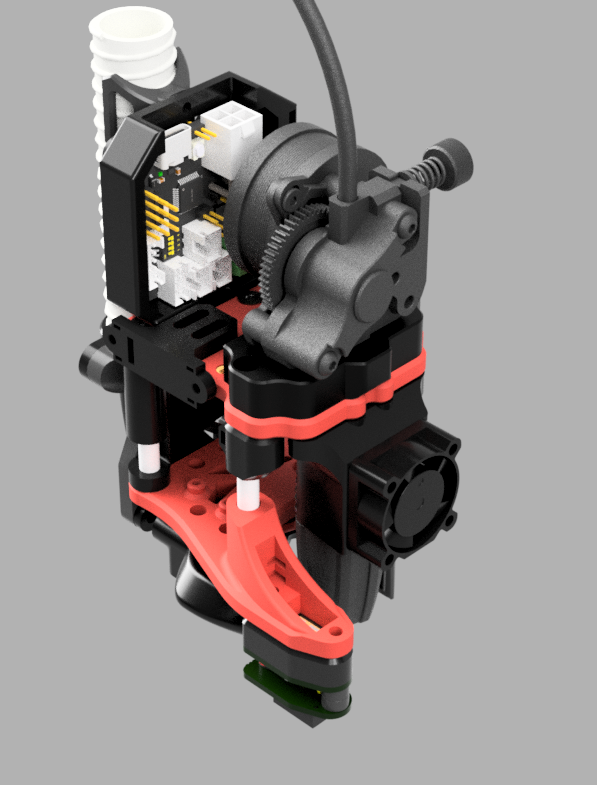 VZBOT Printhead for MGN12C VCORE3 CPAP by WiggyWooSaa | Download free ...