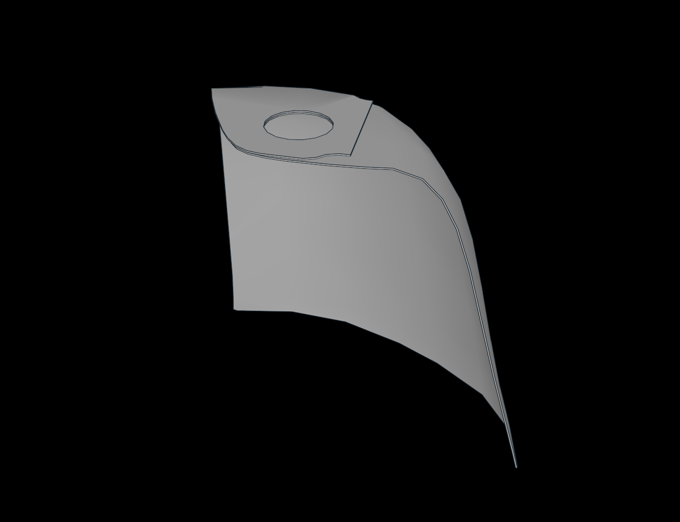 Lego Compatible (50231.dat) Minifig Cape Cloth (Formed) by thall72 ...