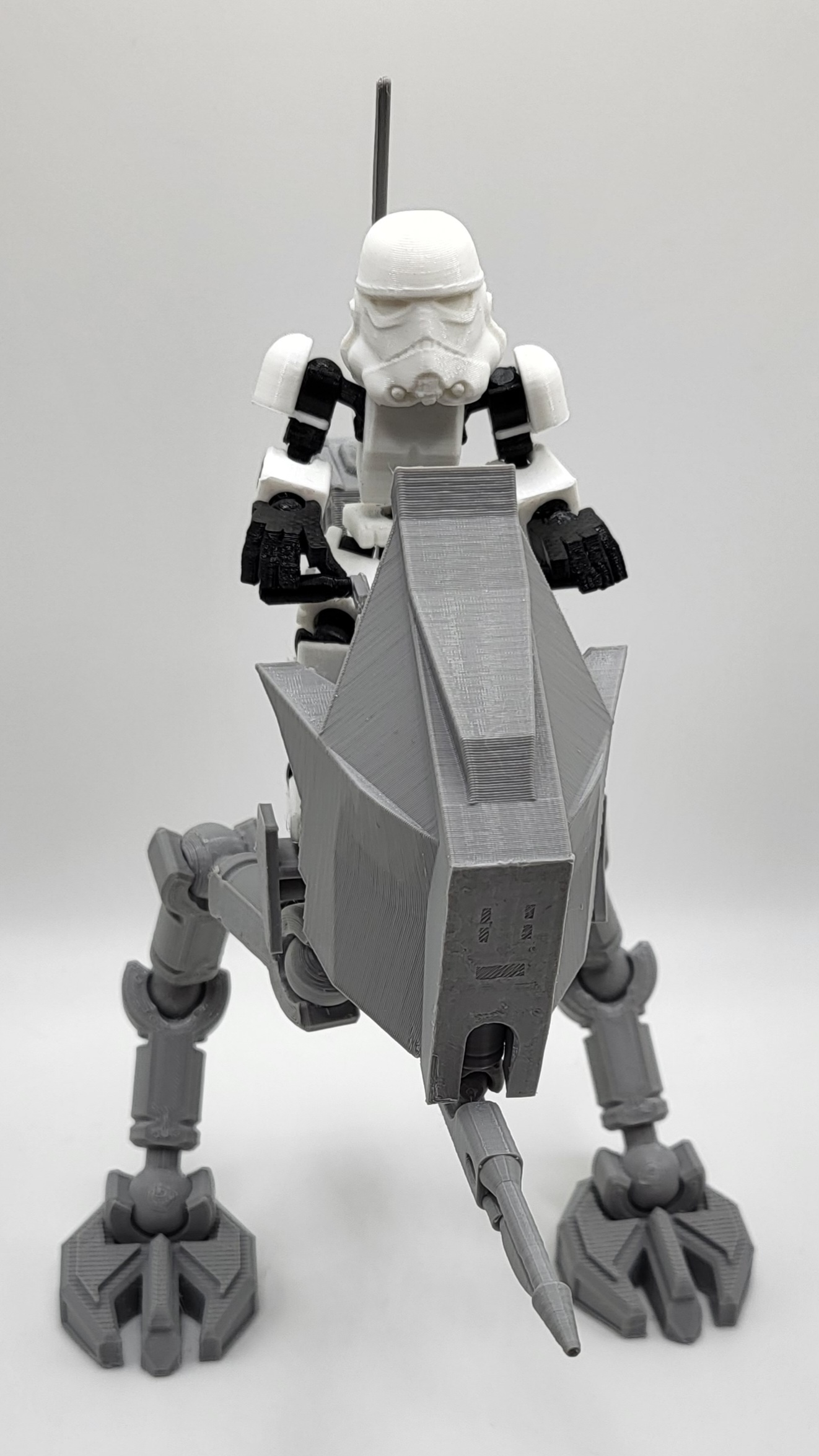 MINI 13: Star Wars AT-RT by Dr Operator | Download free STL model ...