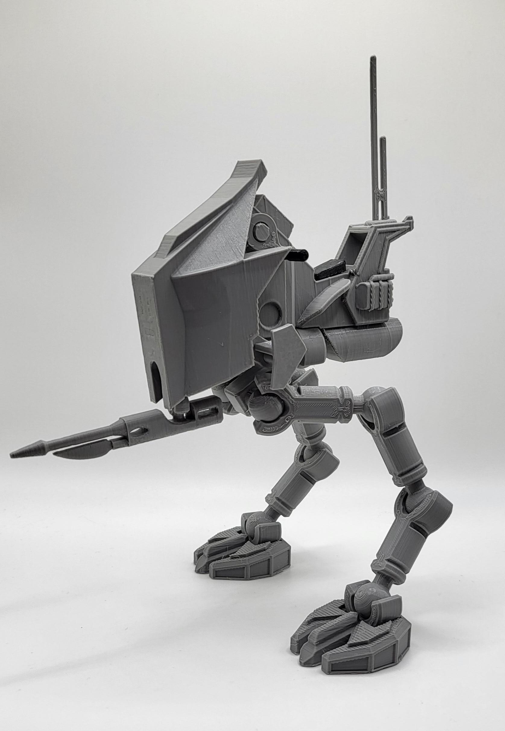 MINI 13: Star Wars AT-RT by Dr Operator | Download free STL model ...