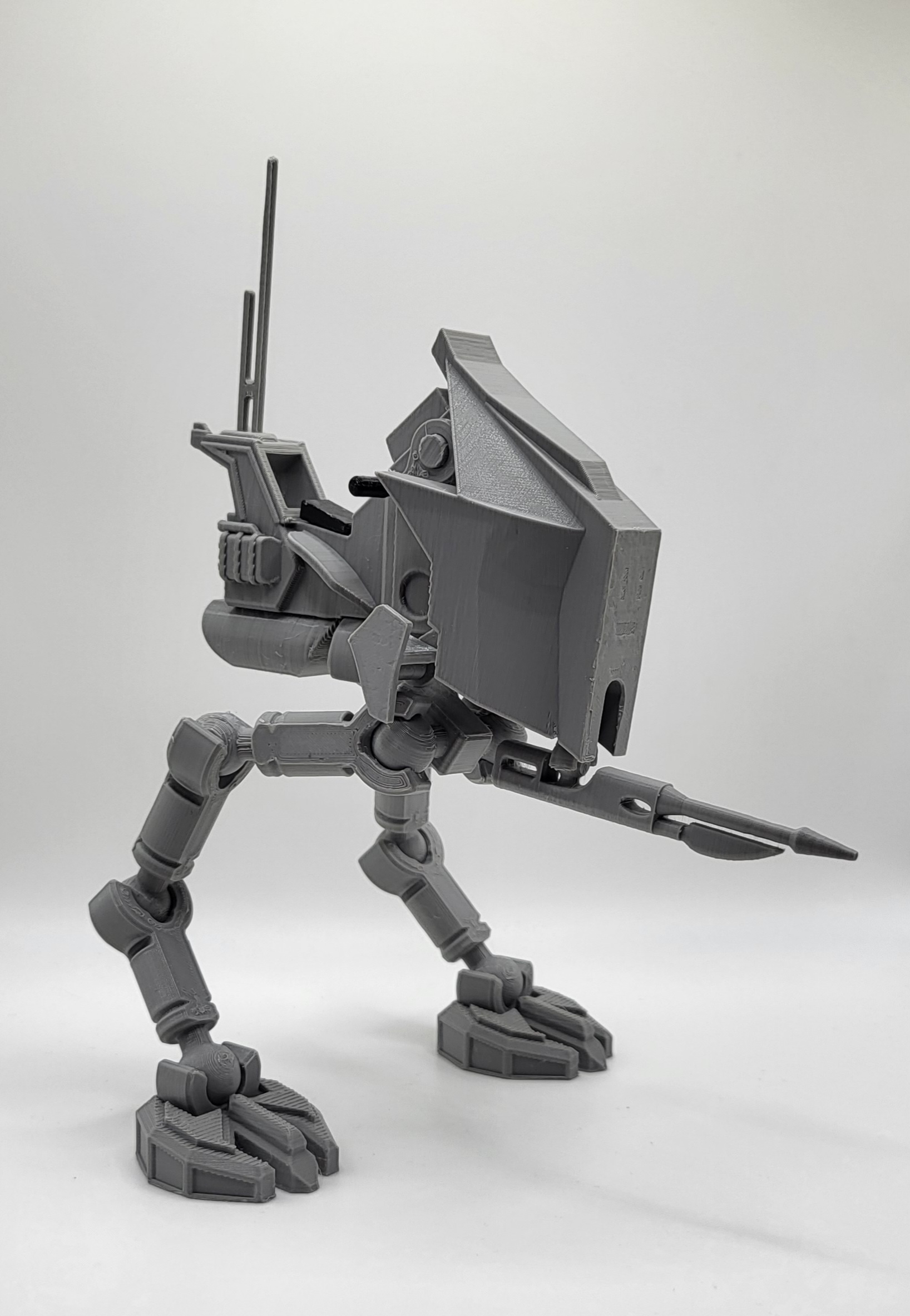 MINI 13: Star Wars AT-RT by Dr Operator | Download free STL model ...