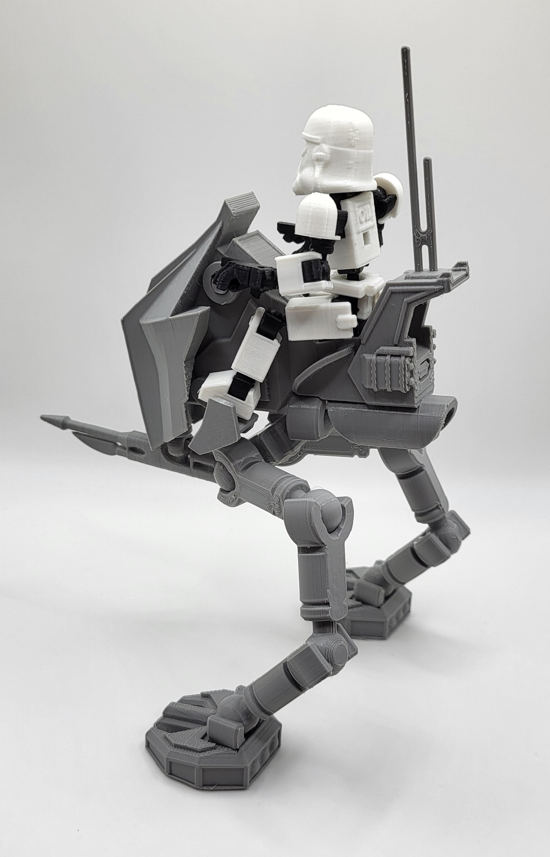 MINI 13: Star Wars AT-RT by Dr Operator | Download free STL model ... MINI 13: Star Wars AT-RT by Dr Operator | Download free STL model ...