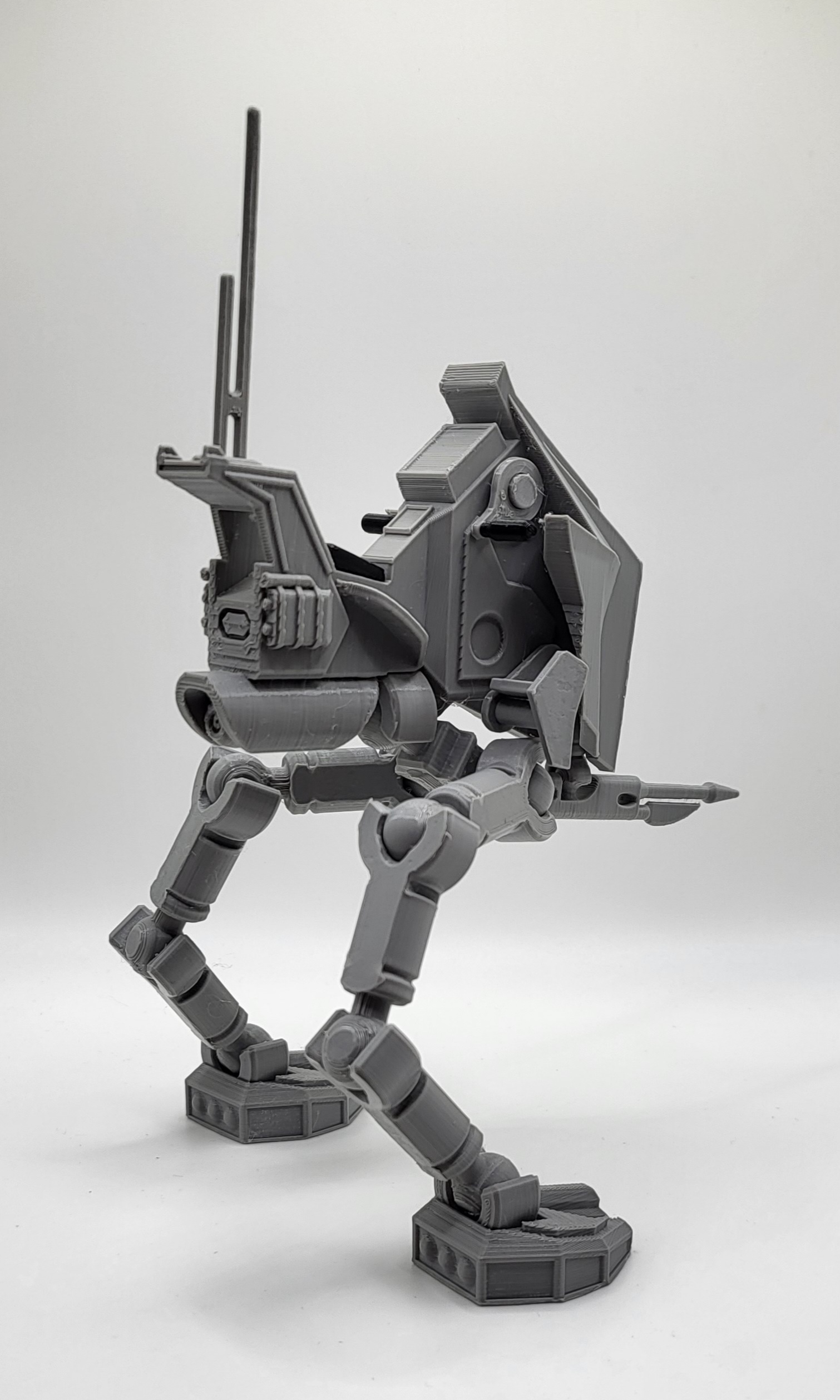 MINI 13: Star Wars AT-RT by Dr Operator | Download free STL model ...