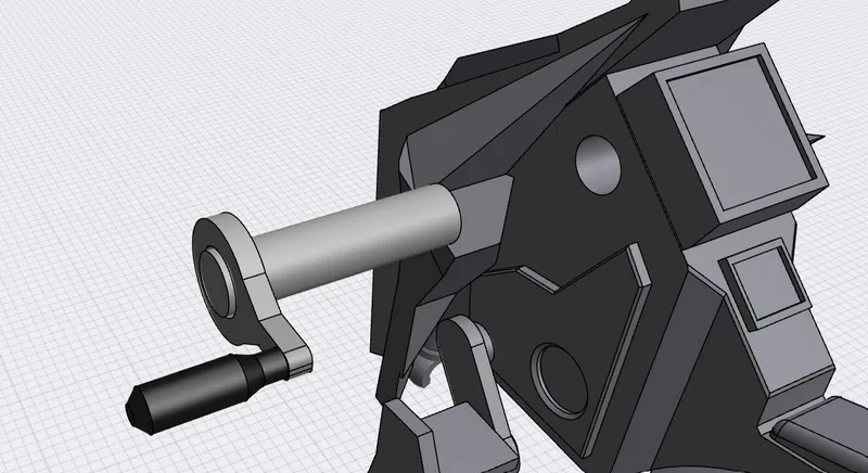 MINI 13: Star Wars AT-RT by Dr Operator | Download free STL model ...