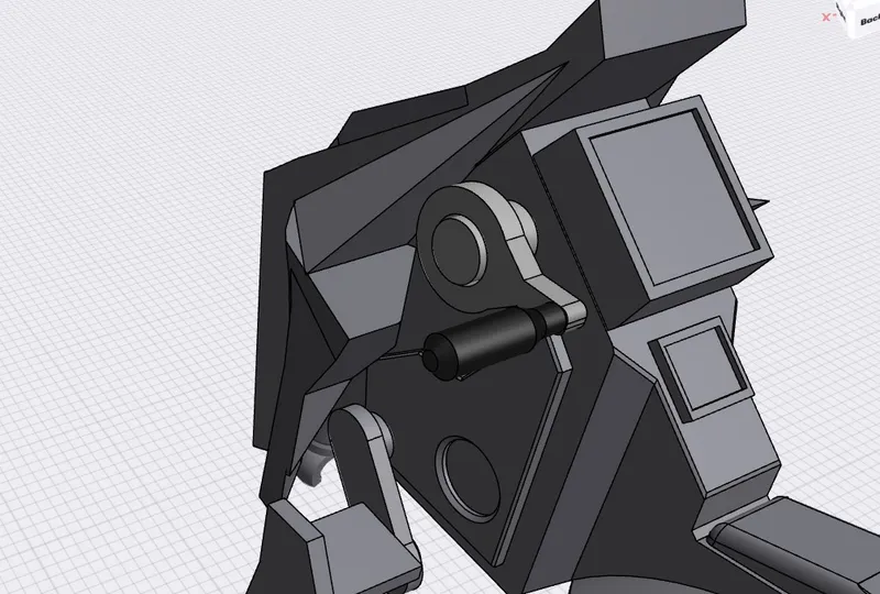 MINI 13: Star Wars AT-RT by Dr Operator | Download free STL model ...