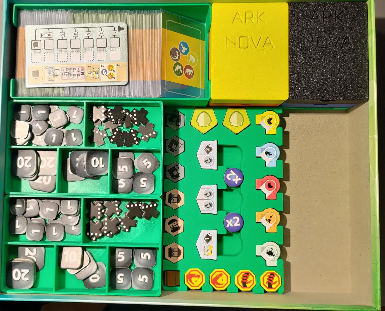 Ark Nova Magnetic Insert by ShieldBasher | Download free STL model ...